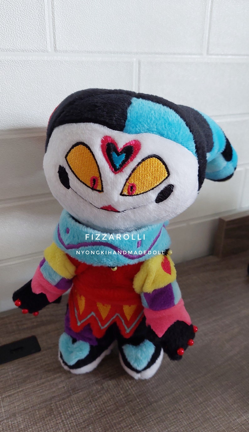 Fizzarolli Plush From Hazbin Hotel - Etsy