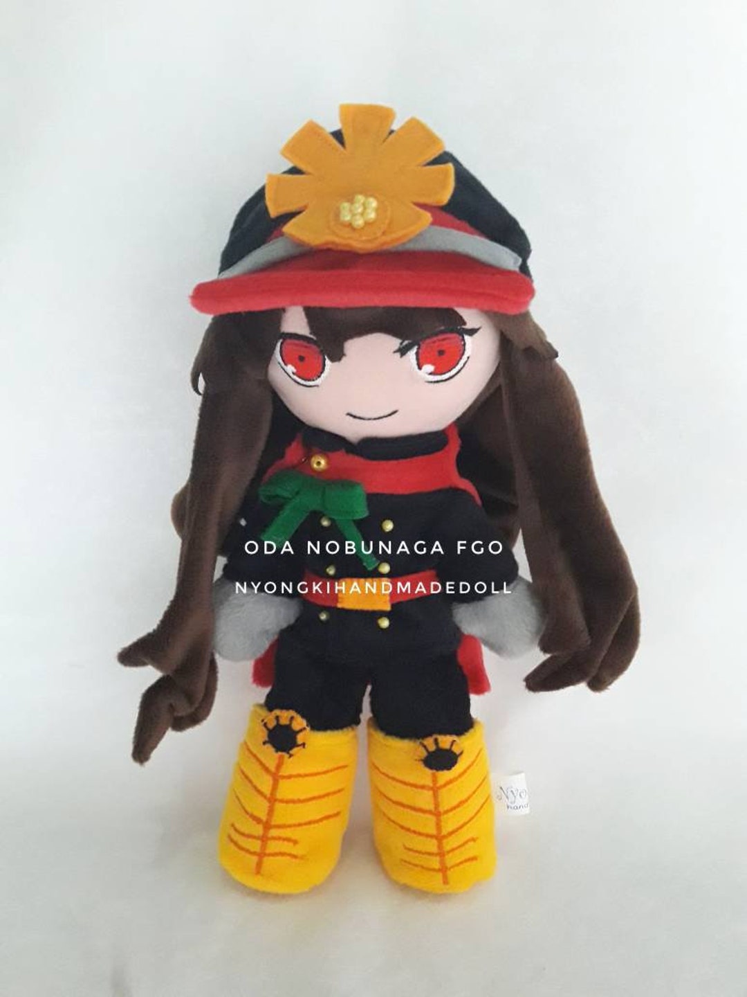 Oda Nobunaga From Fate Grand Order- Custom Plush From Your Favourite ...