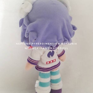 Neptune From Hyperdimension Neptunia - Custom Plush From Your Favourite ...