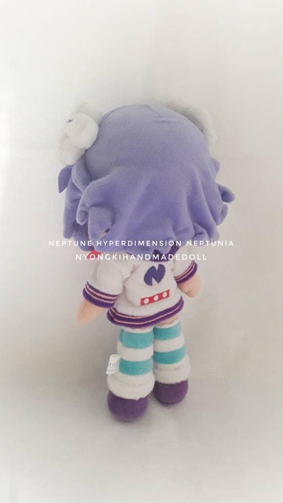 Neptune From Hyperdimension Neptunia - Custom Plush From Your Favourite ...
