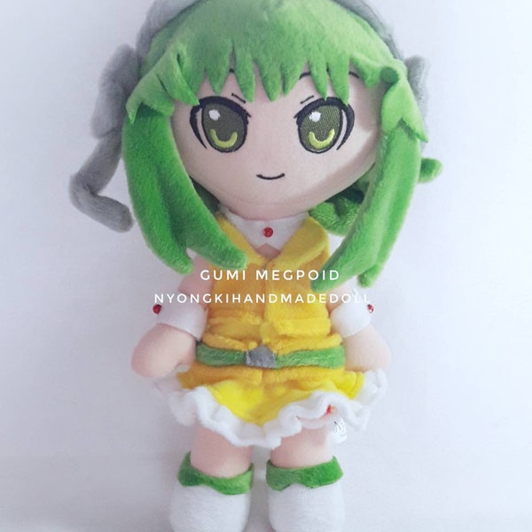Gumi Plush - Etsy