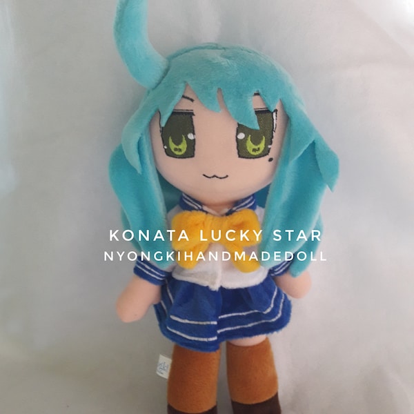 Konata Plush - Etsy