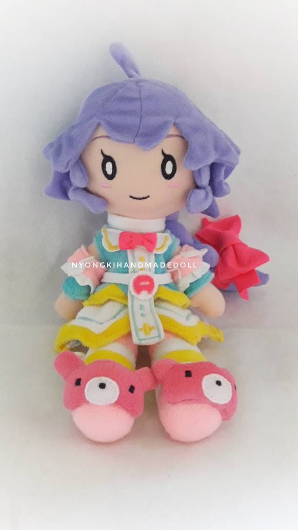 Plutia From Hyperdimension Neptunia- Custom Plush From You Favoirite ...