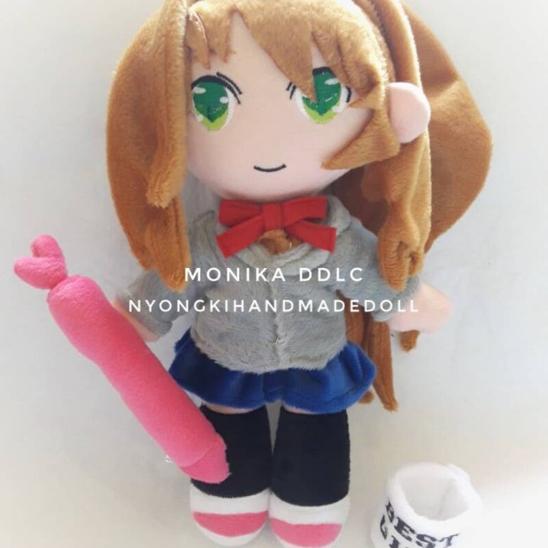 Ddlc Plush - Etsy