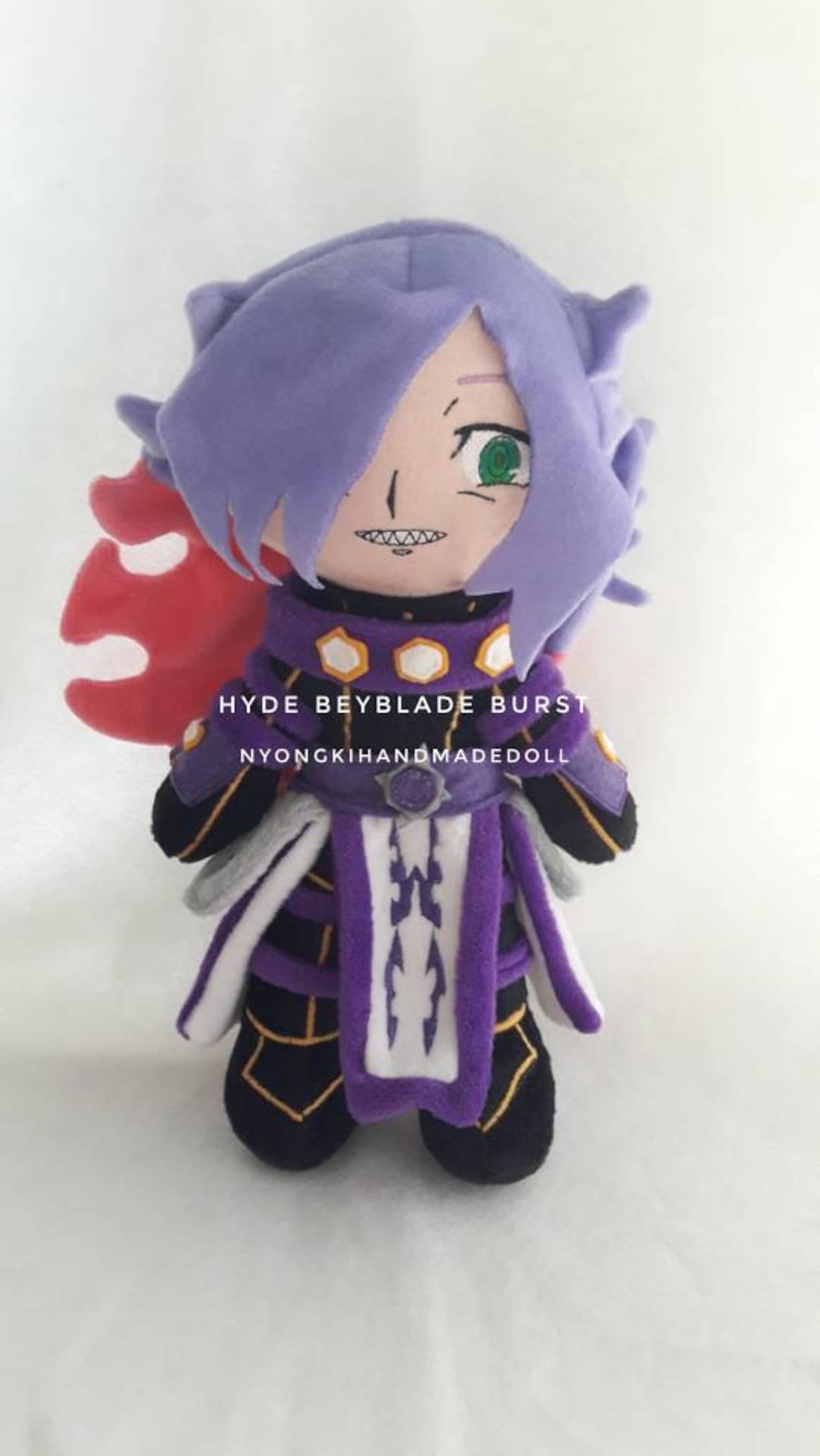 Hyde Beyblade Burst - Custom Plush From Your Favourite Game Character ...