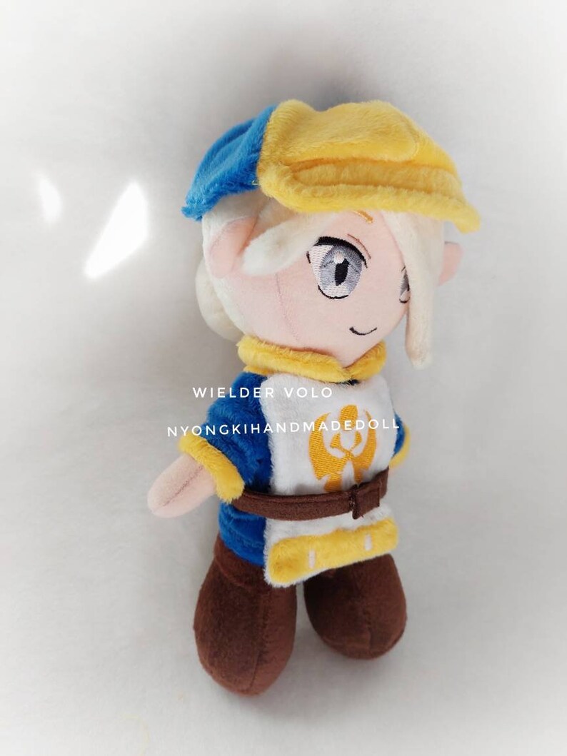Custom Plush- Wielder Volo From Pokemon Legend Archeus - Etsy
