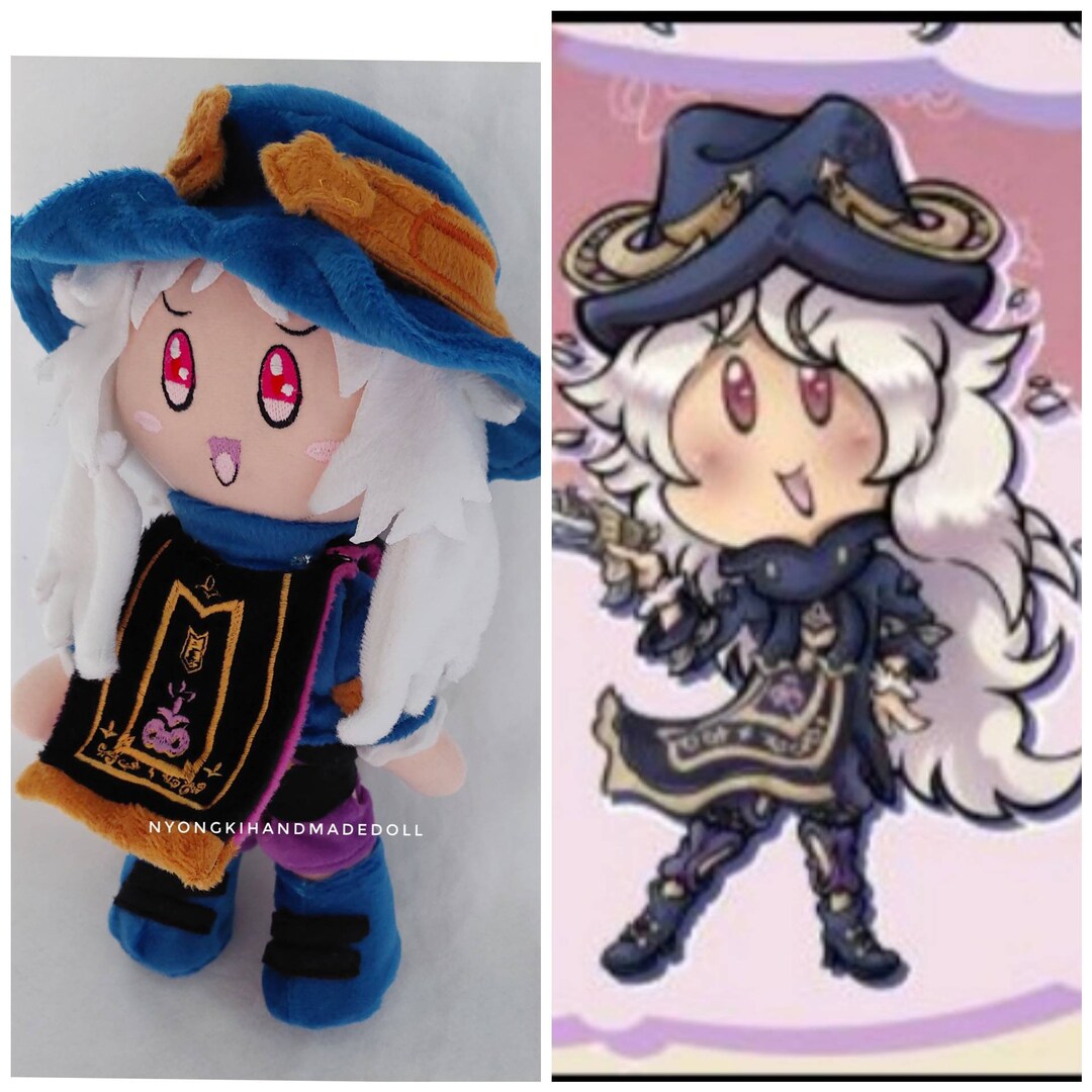 Custom Plush From Your Drawing and Original Character Original ...