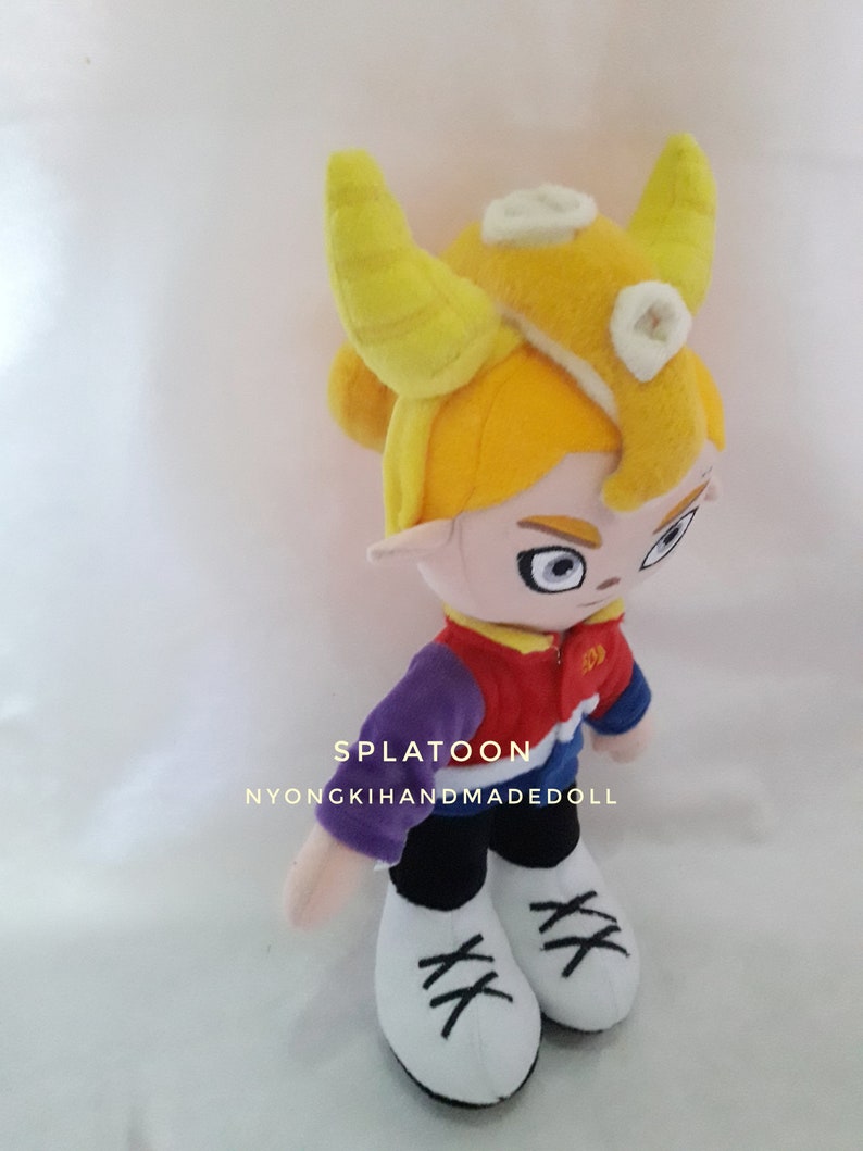 Custom Plush From Your Favourite Anime Game Movie Character - Etsy
