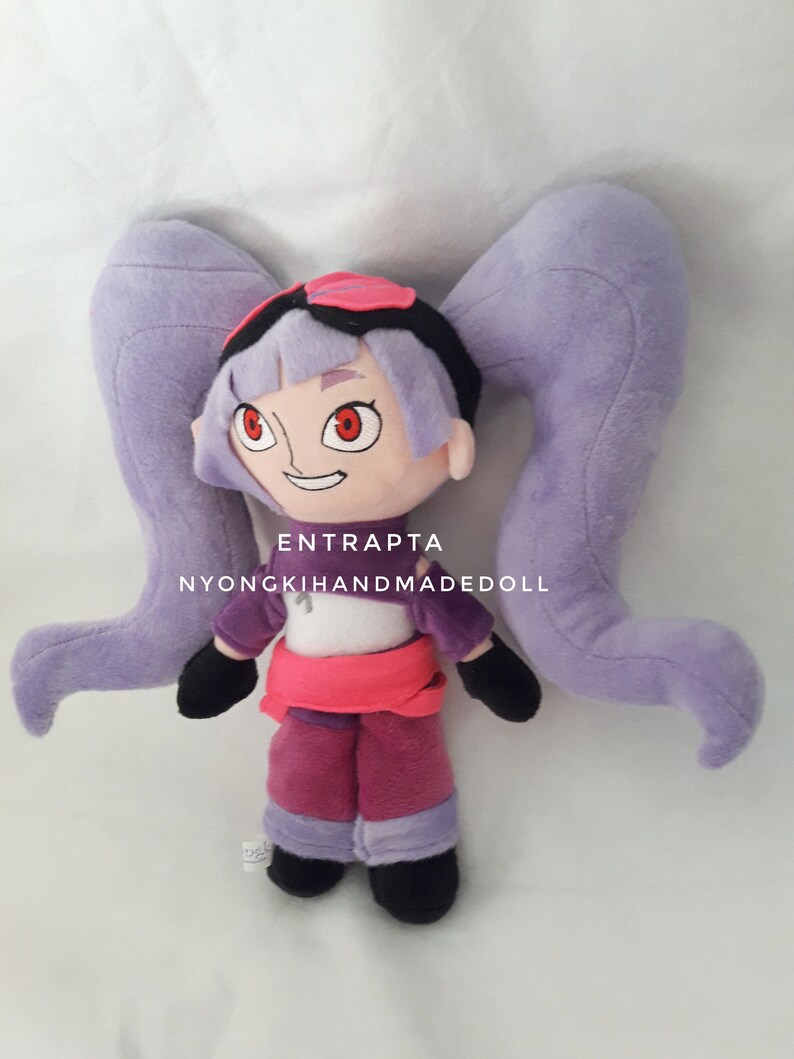 Custom Plush From Your Favourite Game or Anime- Entrapta From She-ra ...
