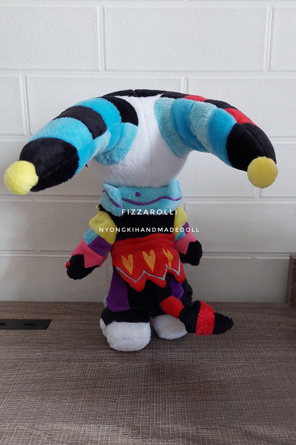 Fizzarolli Plush From Hazbin Hotel - Etsy