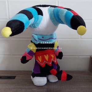Fizzarolli Plush From Hazbin Hotel - Etsy
