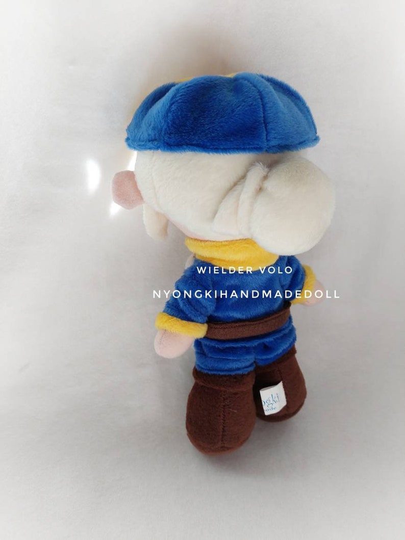 Custom Plush Wielder Volo From Pokemon Legend Archeus - Etsy