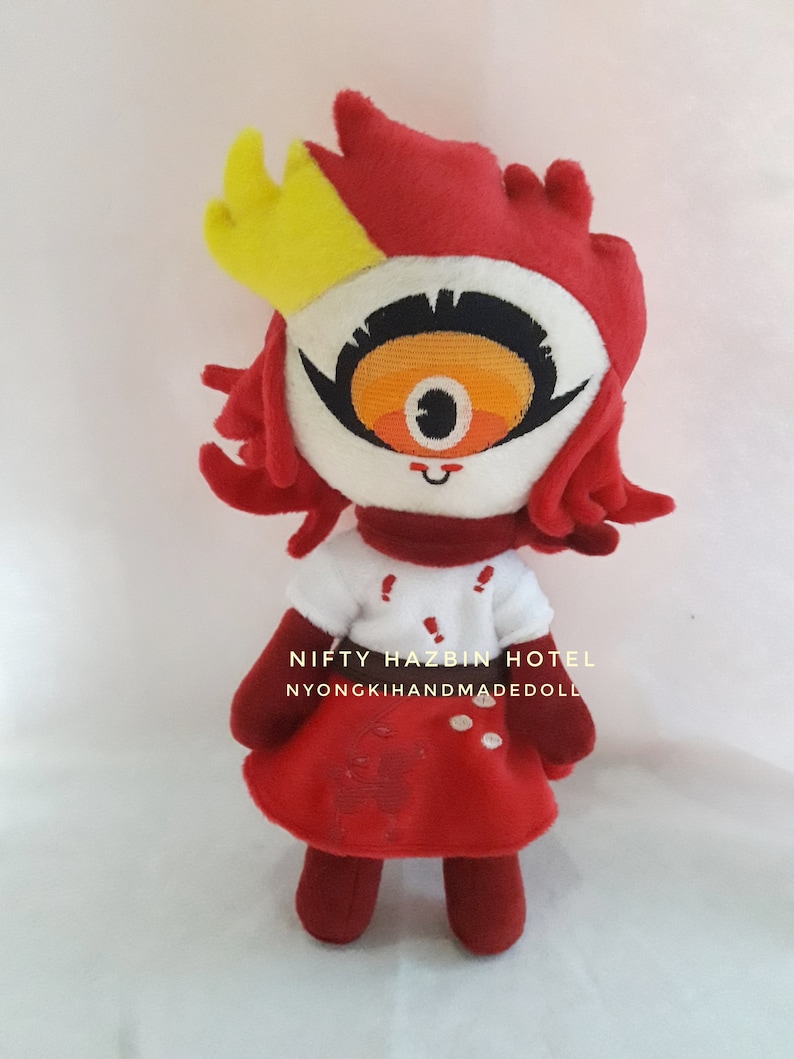 Custom Plush From Your Favourite Anime Game Movie Character | Etsy