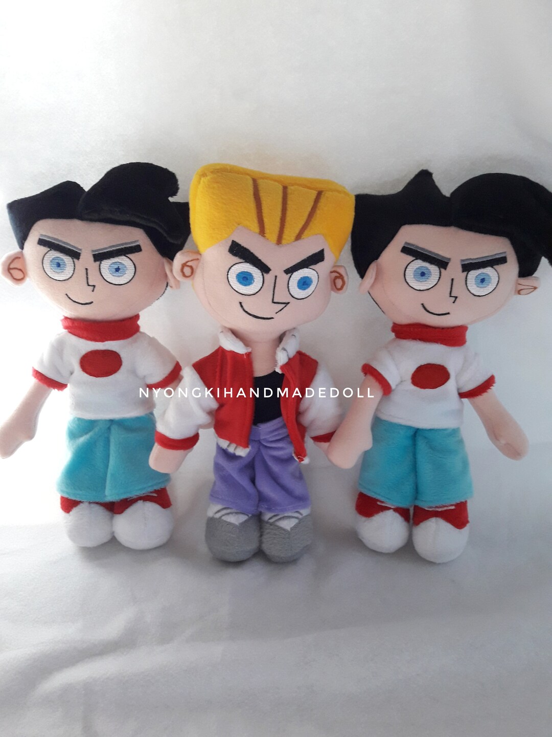 Custom Plush From Your Favourite Game or Anime-danny Phantom Characters ...