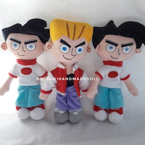 Danny Phantom Plush - Etsy