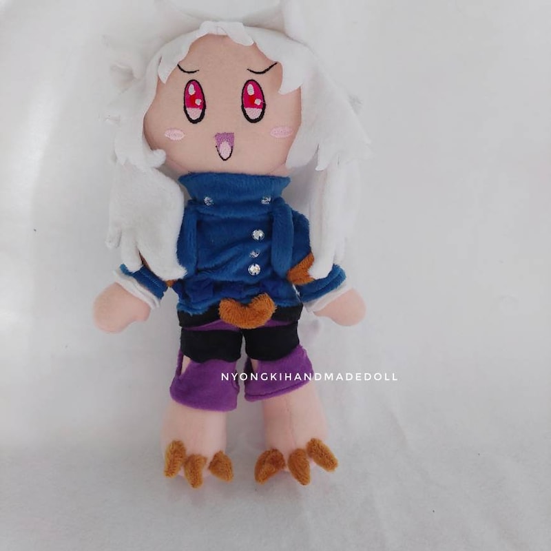 Custom Oc Plushie - Etsy