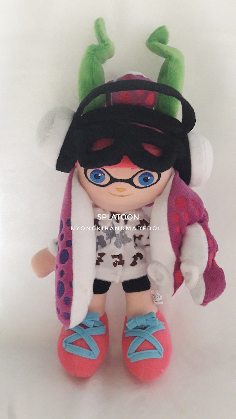 Custom Plush From Your Favourite Anime Game Movie Character - Etsy