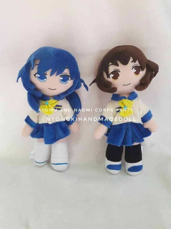 Custom Plush From Your Favourite Anime Corpse Party Character - Etsy
