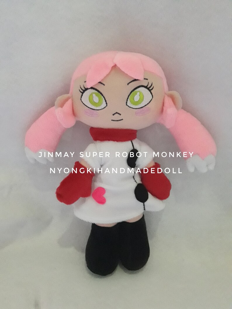 Custom Plush From Your Favourite Game or Anime- Jinmay /chiro From ...