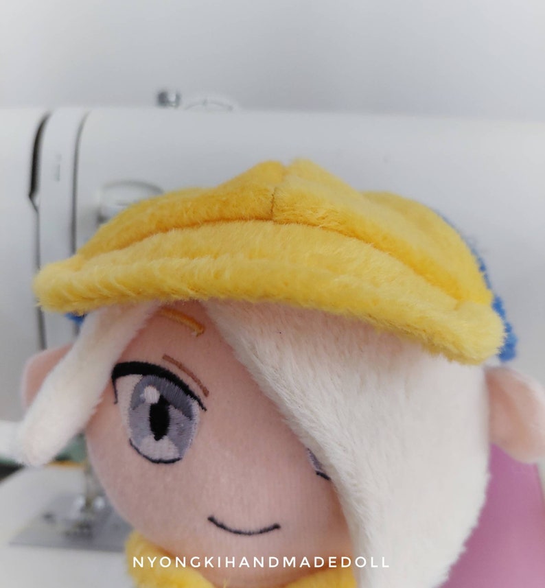 Custom Plush Wielder Volo From Pokemon Legend Archeus - Etsy