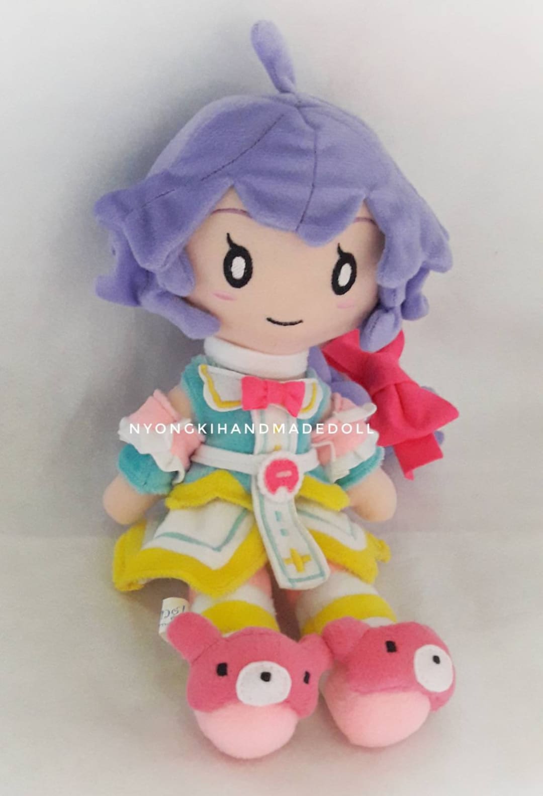 Plutia From Hyperdimension Neptunia- Custom Plush From You Favoirite ...