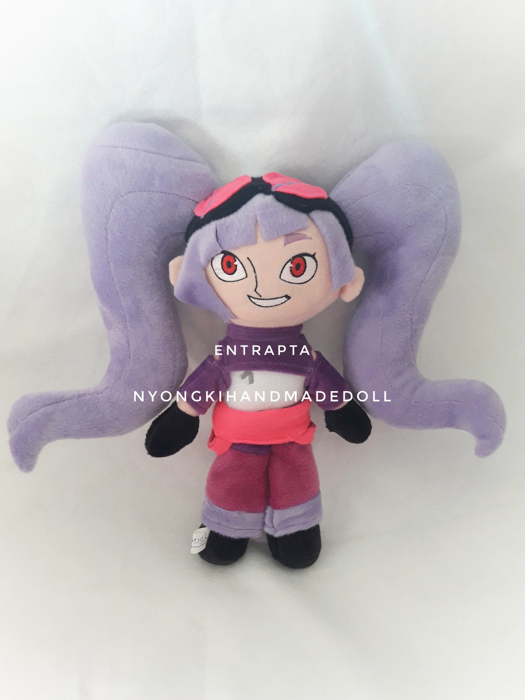 Custom Plush From Your Favourite Game or Anime- Entrapta From She-ra ...