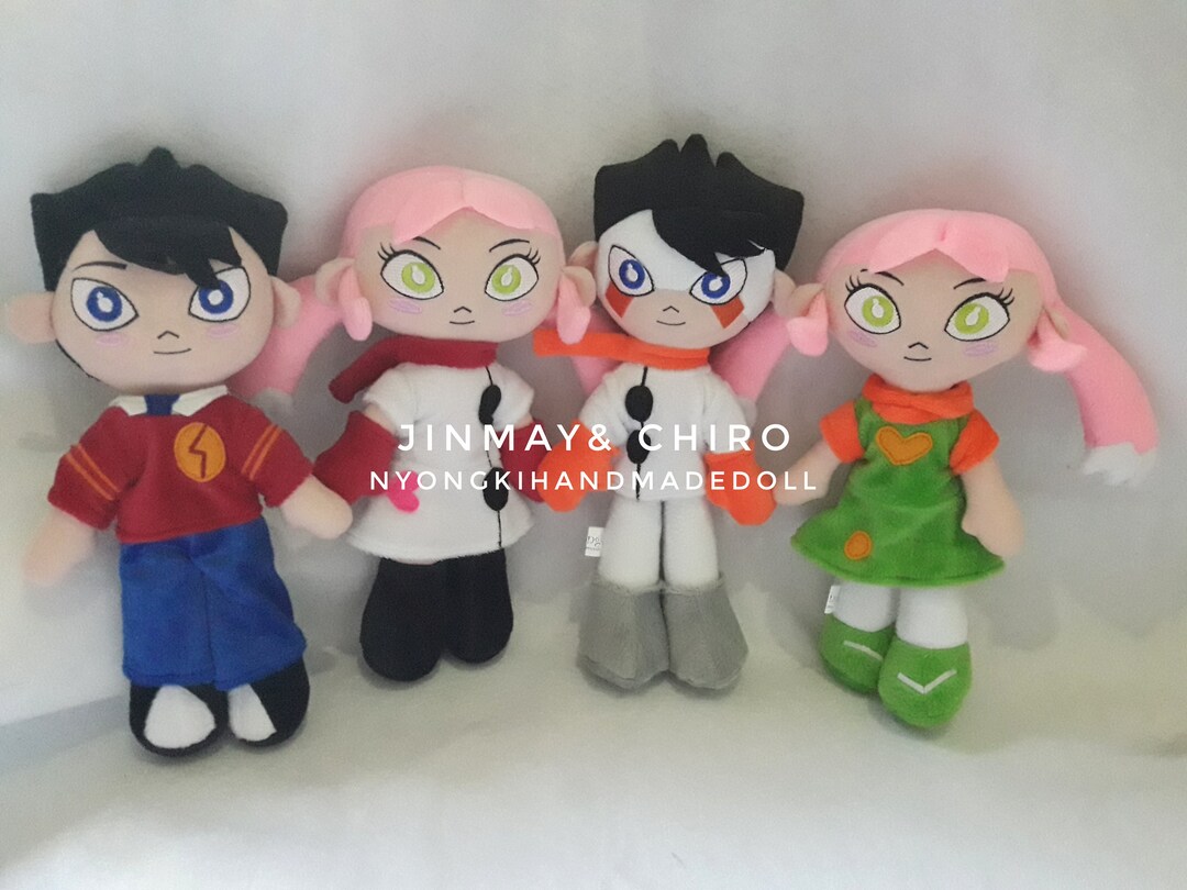 Custom Plush From Your Favourite Game or Anime- Jinmay /chiro From ...