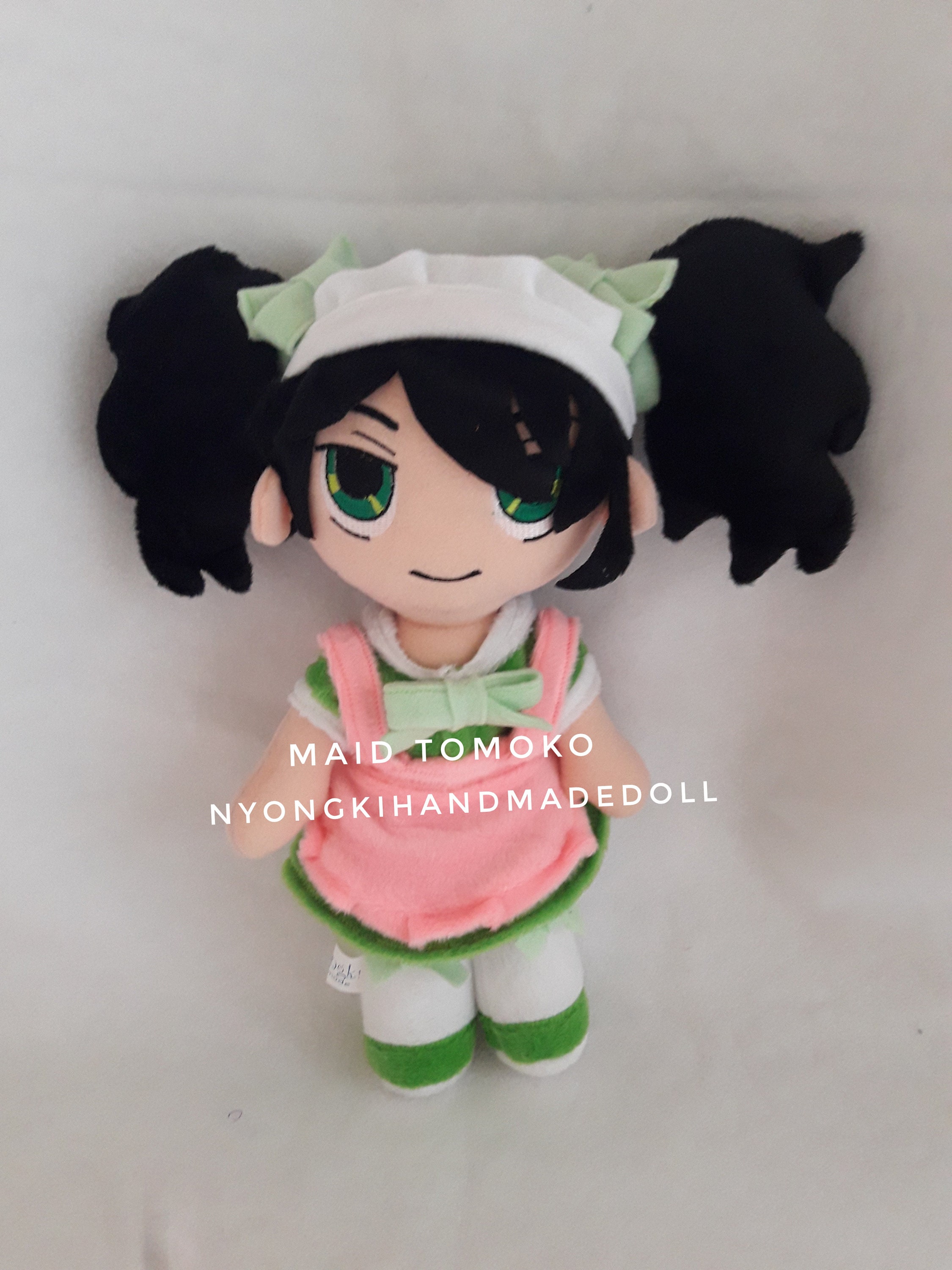 Custom Plusie Made by Order- Maid Tomoko Kuroki From Watamote - Etsy