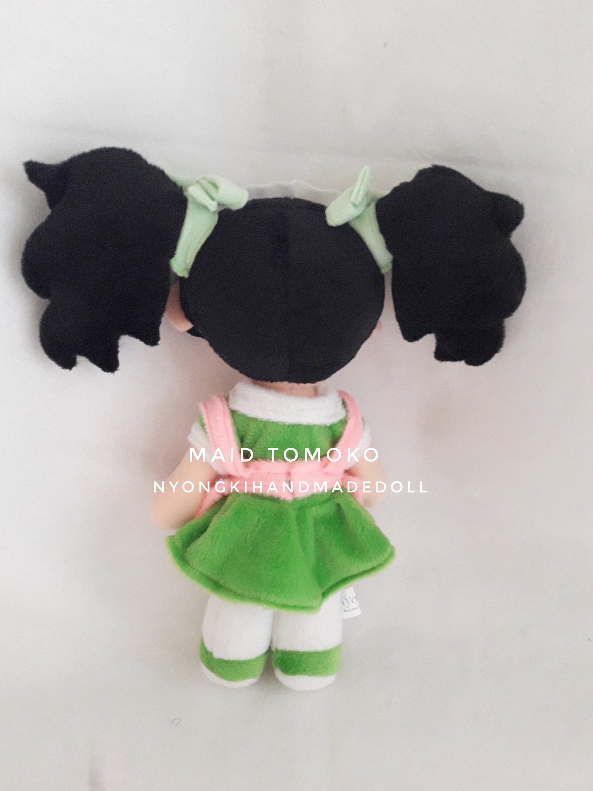 Custom Plusie Made by Order- Maid Tomoko Kuroki From Watamote - Etsy