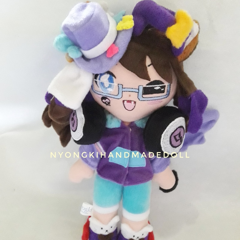 Custom Oc Plushie - Etsy
