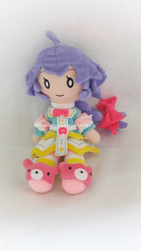 Plutia From Hyperdimension Neptunia- Custom Plush From You Favoirite ...