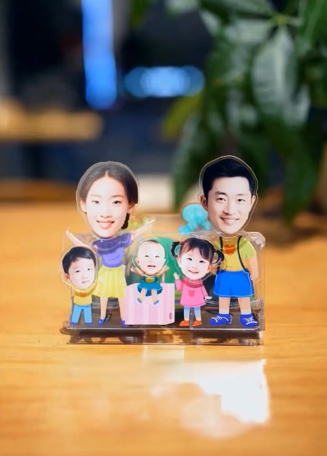 Custom Baby Bobblehead Standee, Couple Head Shaking Standee, Custom ...
