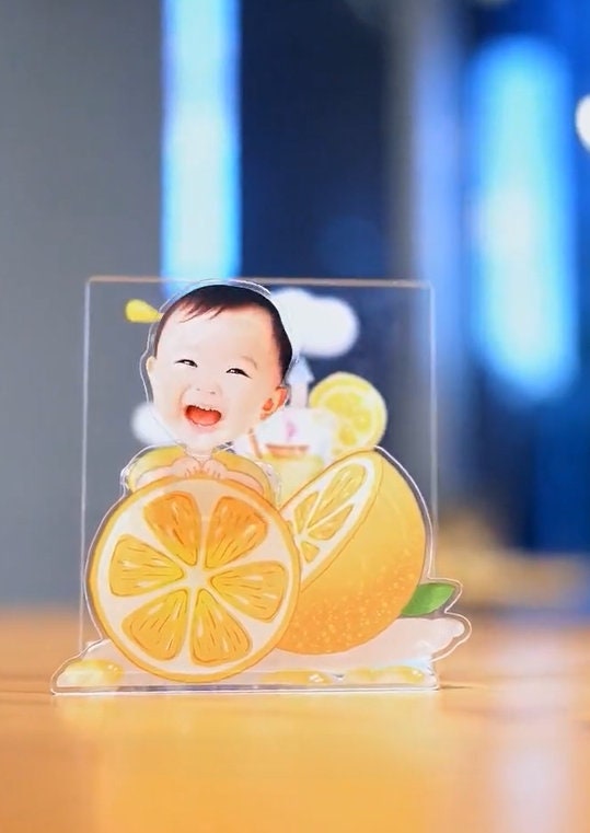 Custom Baby Bobblehead Standee, Couple Head Shaking Standee, Custom ...