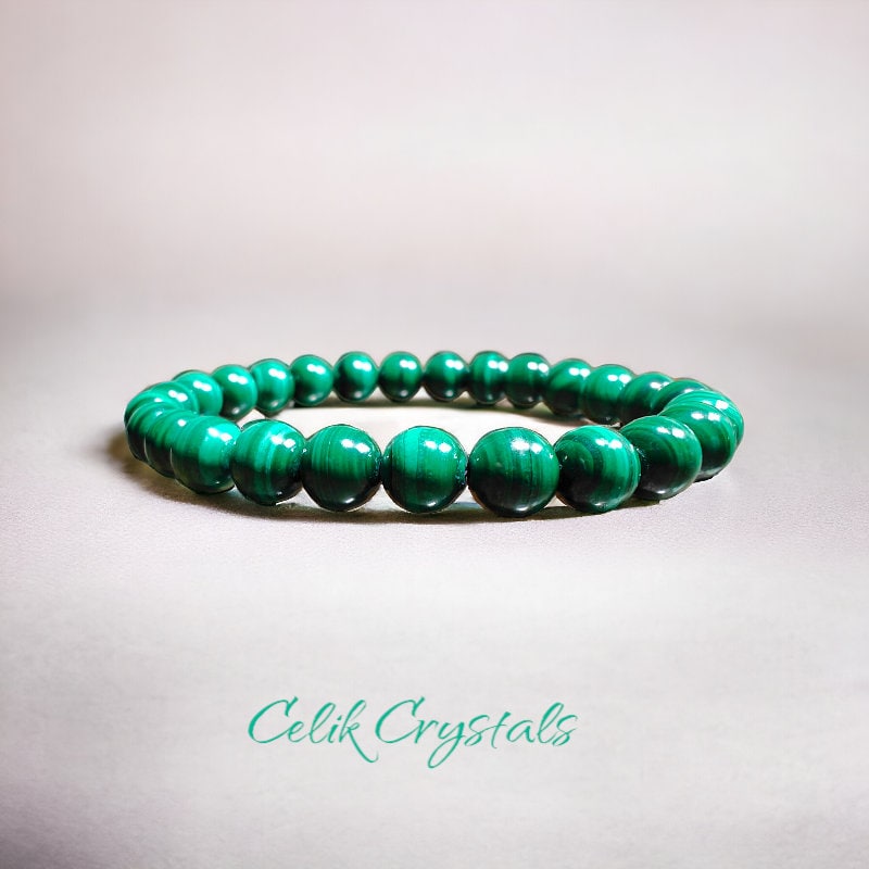 Malachite Bohemian Green - Etsy