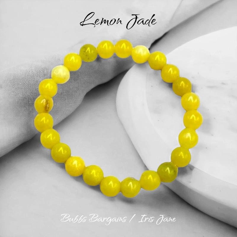 Yellow Jade - Etsy