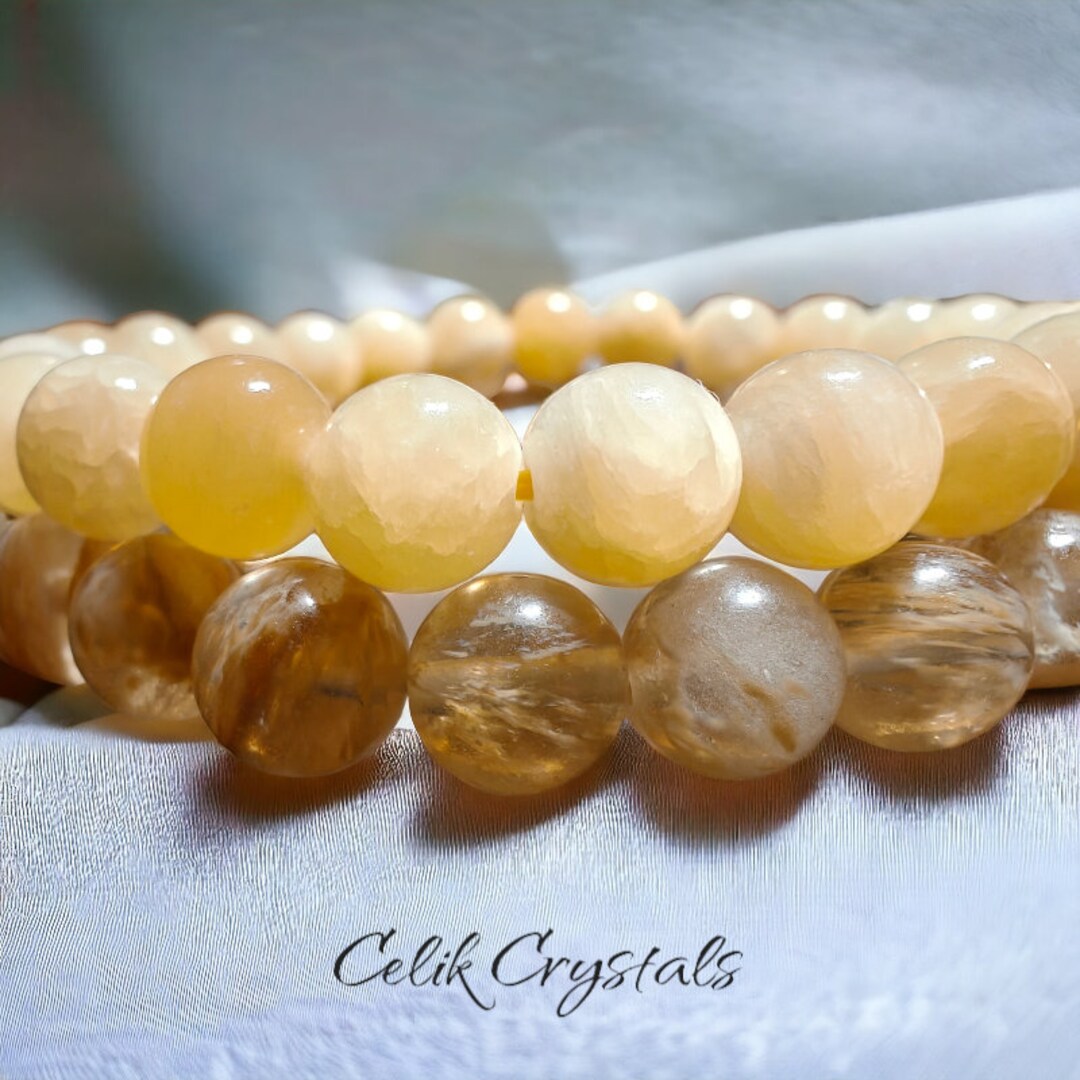 10 Dollar Limited Time Special! Yellow Rutilated Quartz & Yellow ...