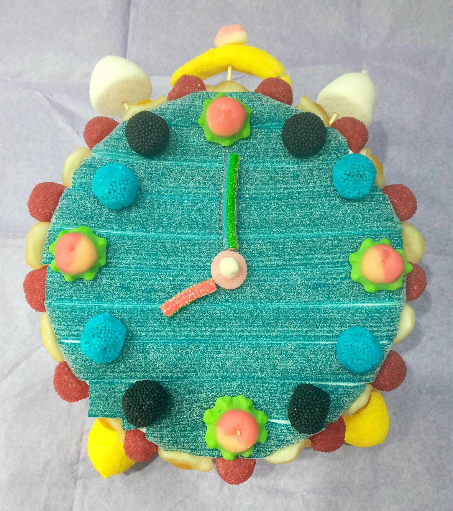 Sweet Cake Clock - Etsy