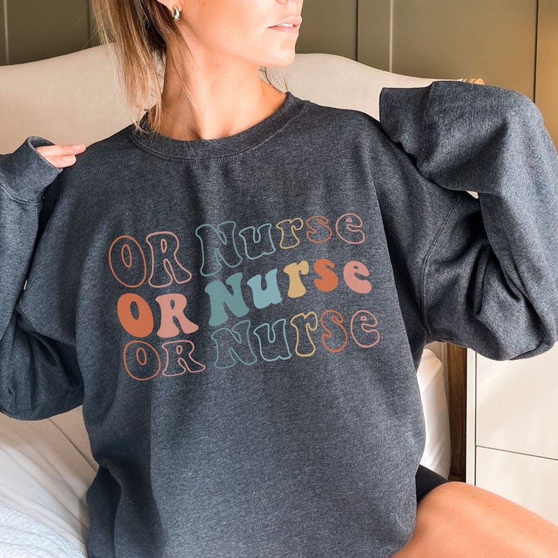 Nurse Sweatshirt - Etsy
