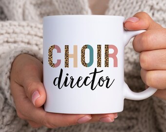 Choir Director Mug - Etsy