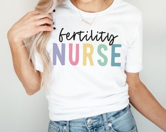 Fertility Nurse Shirt - Etsy