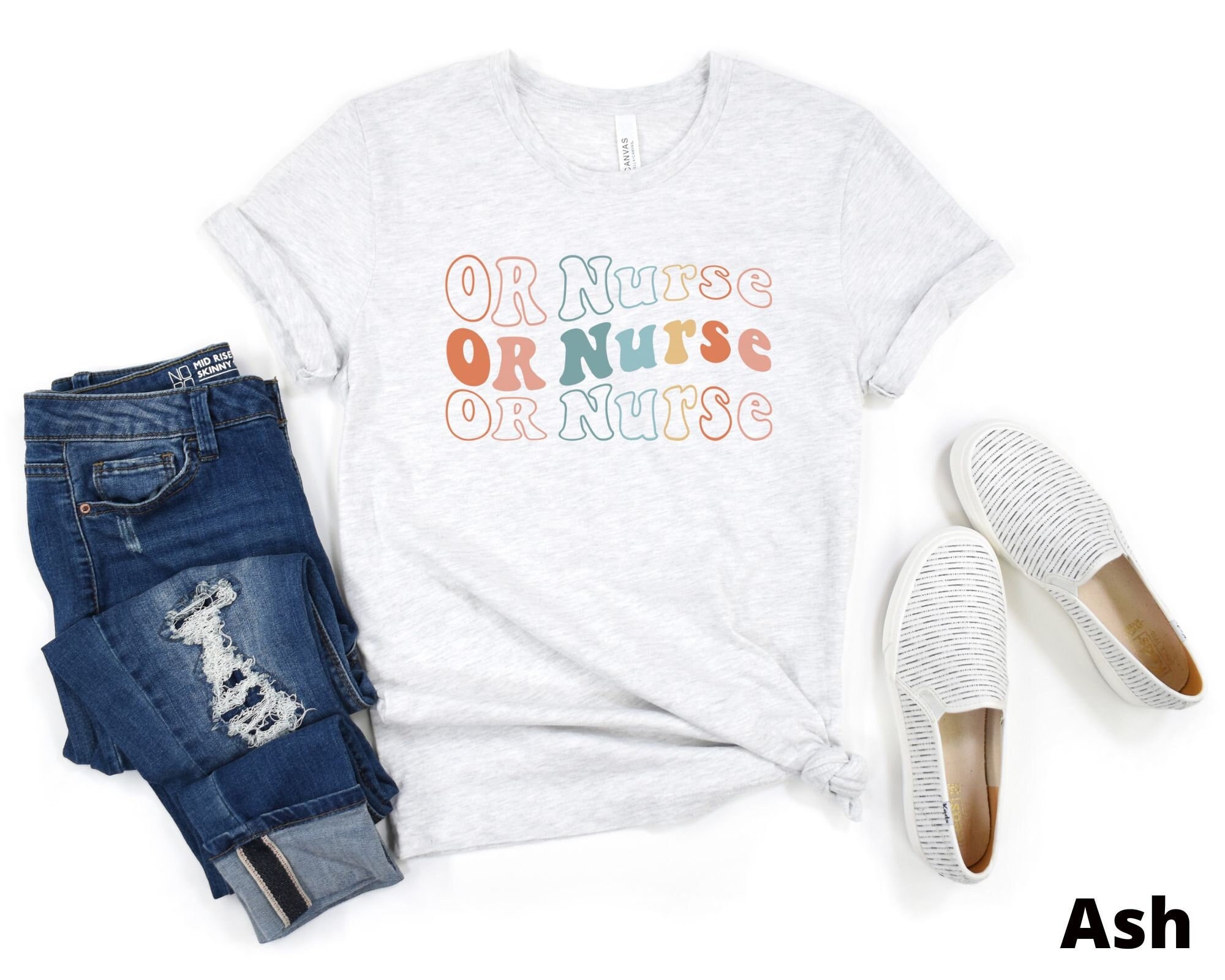 Operating Room Nurse Shirt OR Nurse Tshirt SICU ICU Nurses Nurse Gift ...
