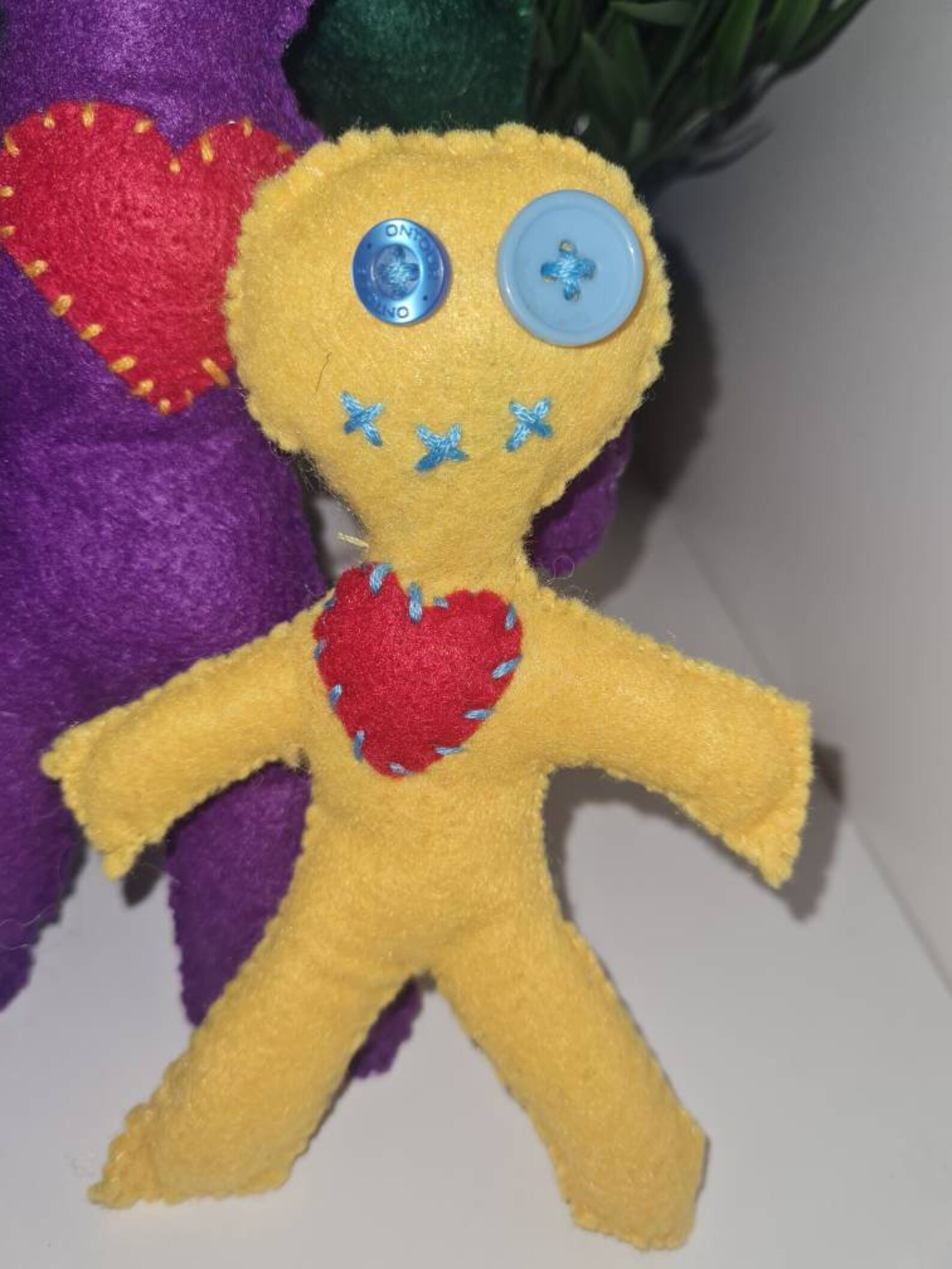 Poppet Witch Doll Voodoo Doll Witchcraft Poppet Witchcraft | Etsy