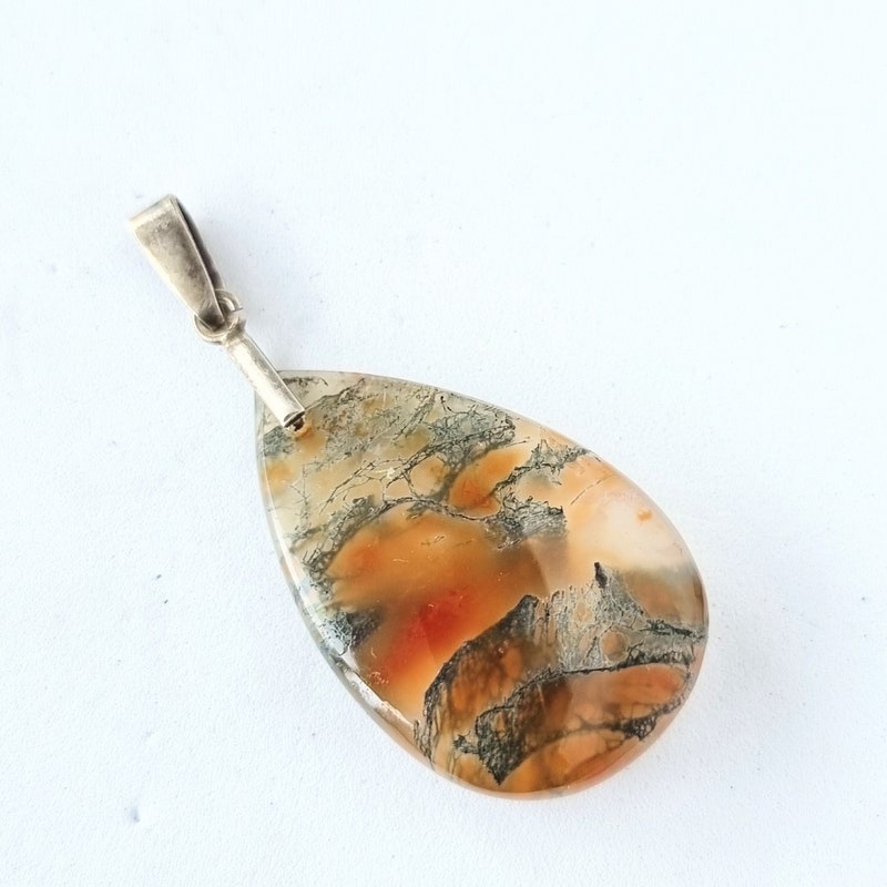 1960s Agate Pendants - Etsy UK