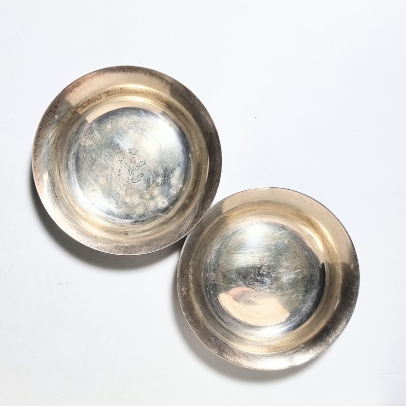 Silver Side Dishes - Etsy