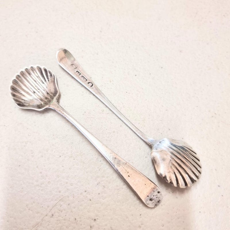 Georgian Silver Spoons - Etsy UK