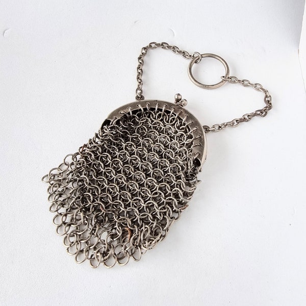 Vintage Mesh Purse - Etsy