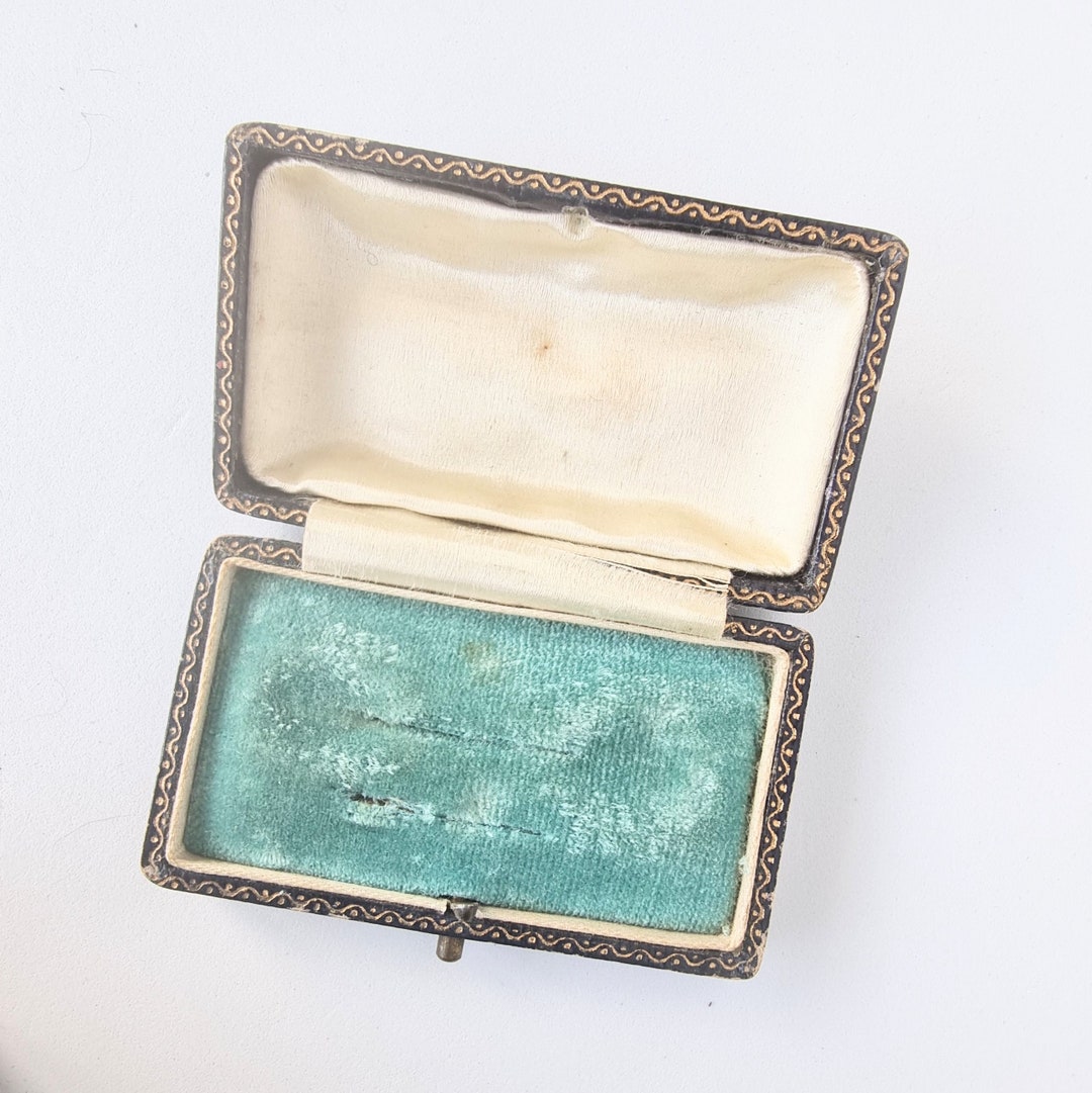 Antique Jewellery Case Late Victorian Early Edwardian - Etsy