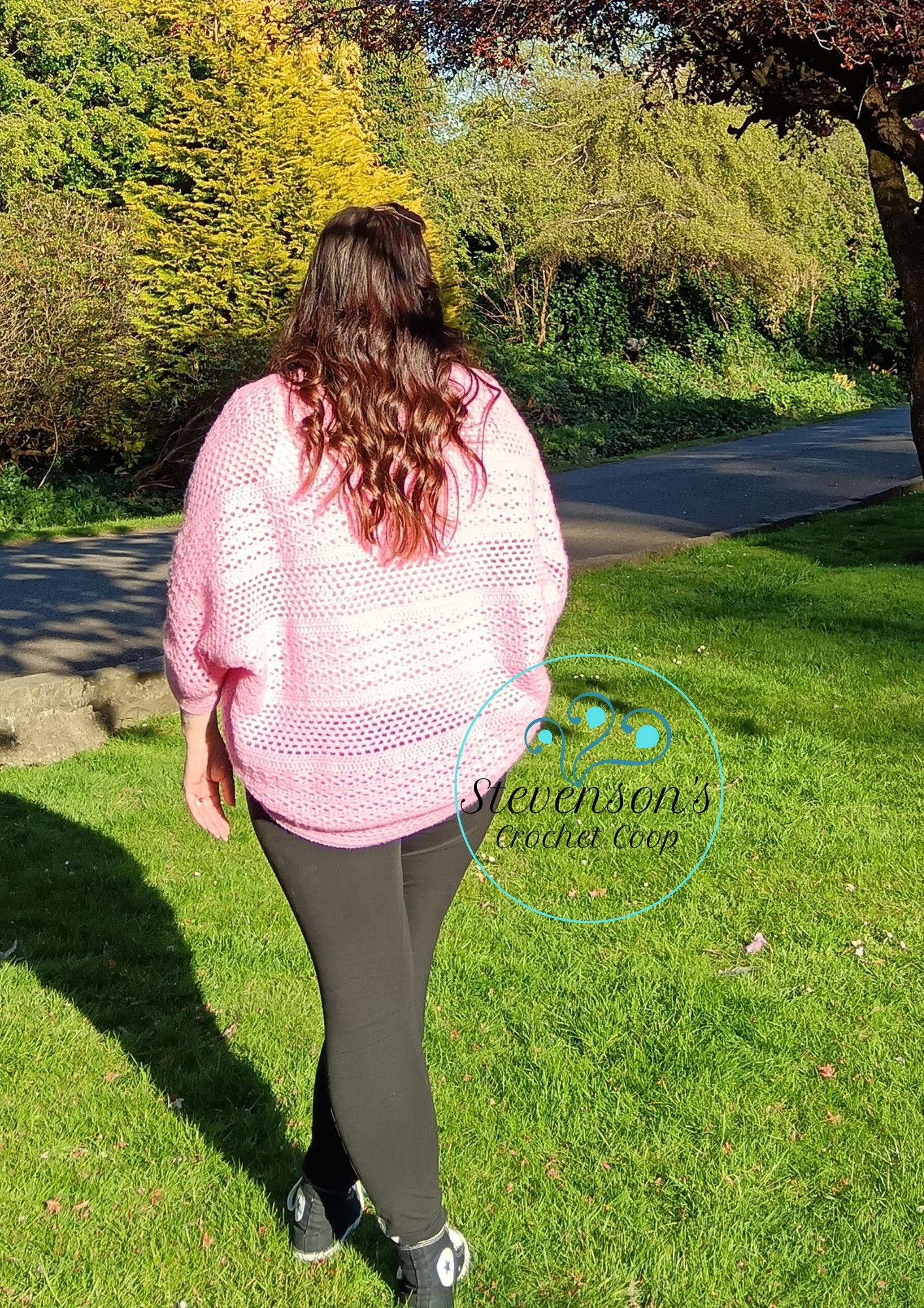 Crochet PATTERN- Sassy Summer Shrug(sizes S/M- 4XL/5XL) U.S Terms ...