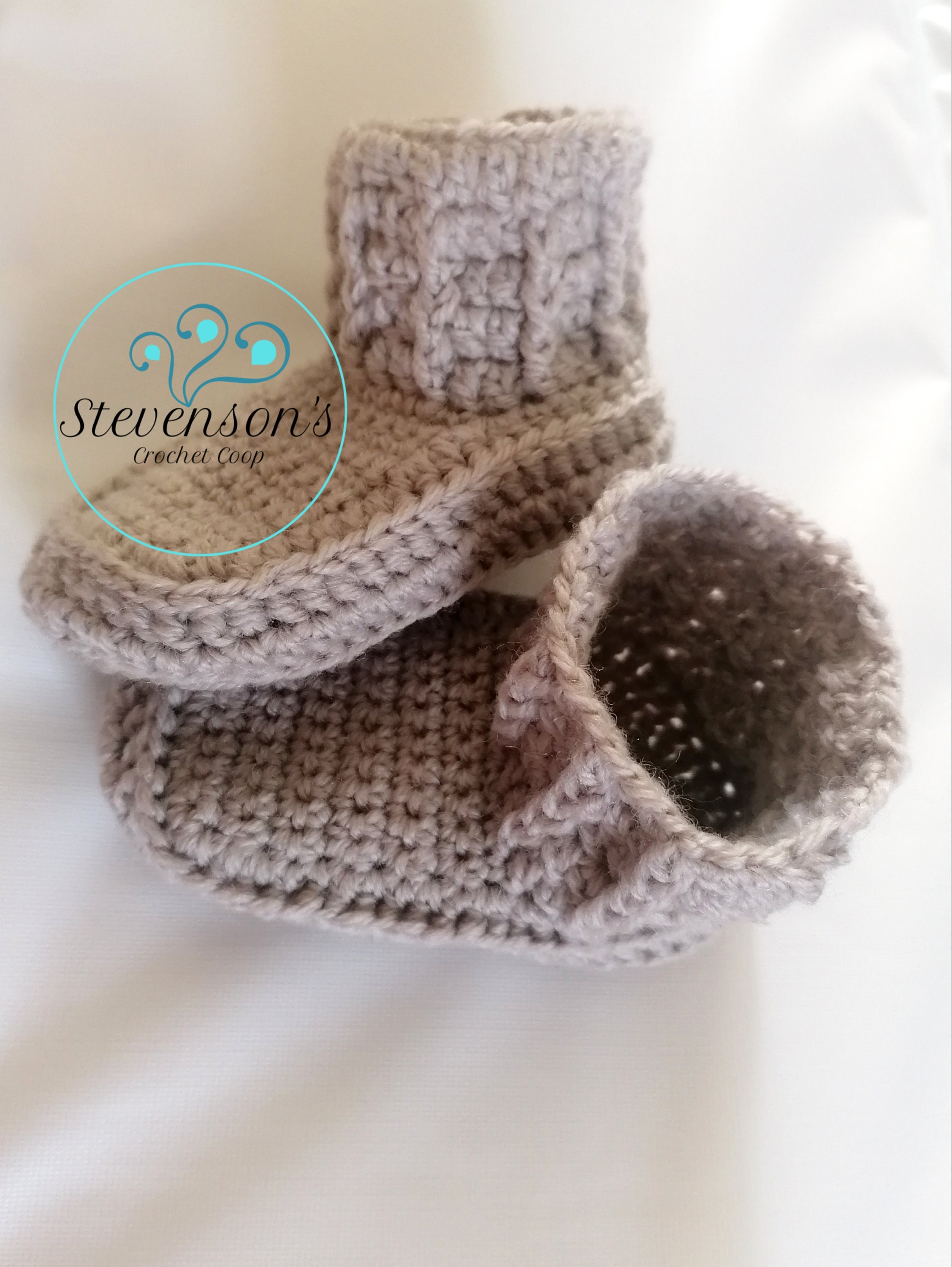 Pillars Bootie Crochet Pattern - Etsy