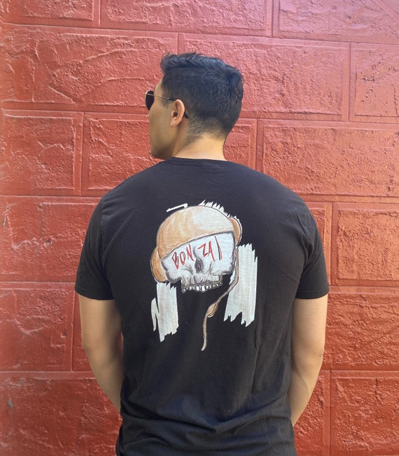 BONZAI Tee Surfer Slang Yell Like Cowabunga Etsy bonzai-tee-surfer-slang-yell-like-cowabunga-etsy